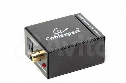 Конвертер аудио Cablexpert DSC-OPT-RCA-001 цифрово