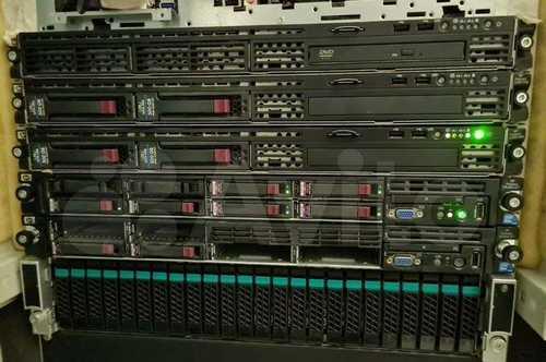 Сервер HP DL320 G5p