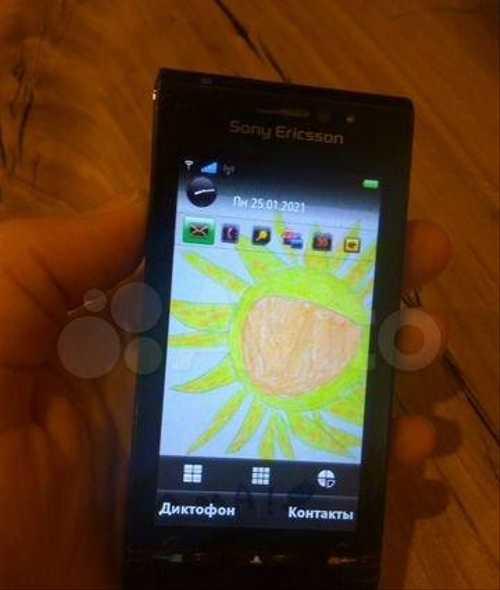 Телефон Sony Ericsson U1i