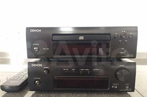 Мини система Denon F107