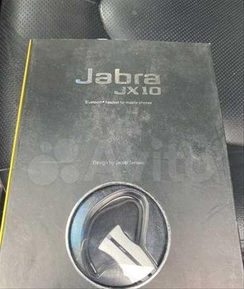 Bluetooth гарнитура Jabra JX-10