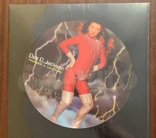 LP:Dee D.Jackson"Thunder&Lightning"1980/2011Sealed