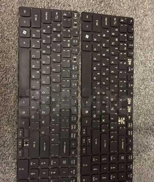 Клавиатура для ноутбука acer 5742g рабочие