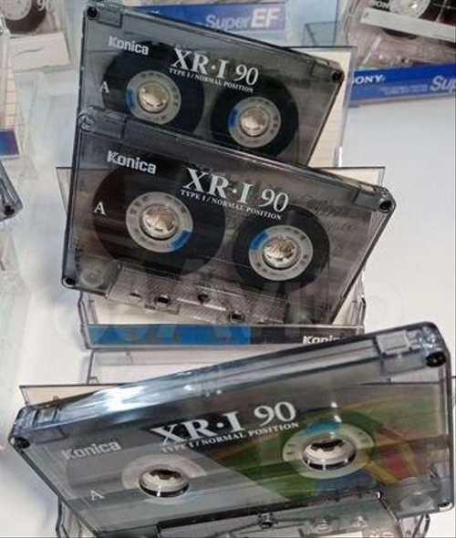 Аудиокассеты Konica xr-1-90