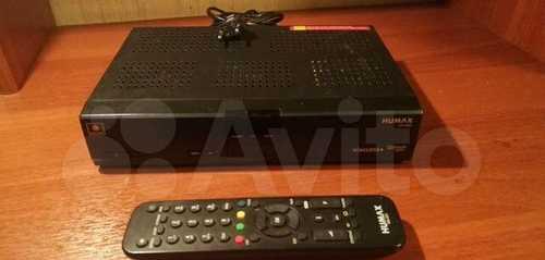 Спутниковый ресивер НТВ+ Humax VA-4SD