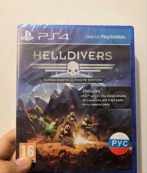 Helldivers (New) (Ps4)