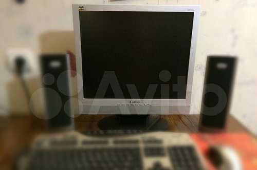 ЖК Монитор 17" ViewSonic VA712