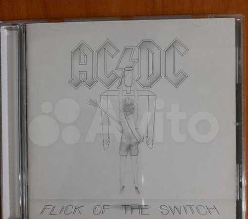 AC-DC - Flick Of The Switch (CD, Made In EU)