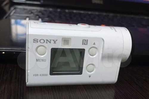 4K видеокамера Sony FDR-X3000R/W