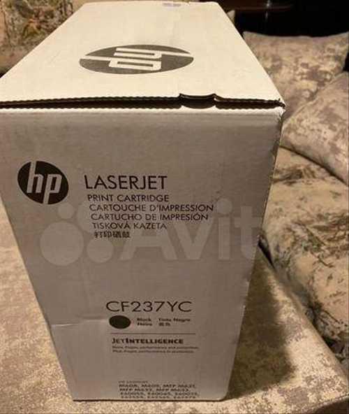 Картридж laserjet HP CF237YC