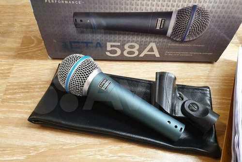 Микрофон Шур 58A Beta