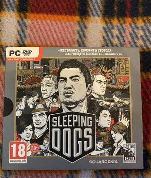 Компьютерная игра sleeping dogs