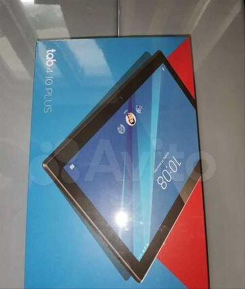 Планшет Lenovo Tab4 10 Plus