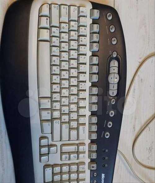 Клавиатура Microsoft Multimedia Keyboard 1.0A