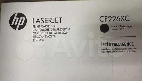 Картридж HP laserjet CF226XC