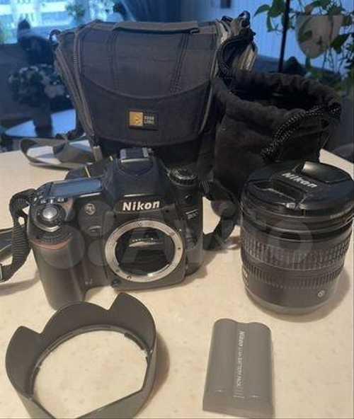 Nikon D80 Зеркальный фотоаппарат