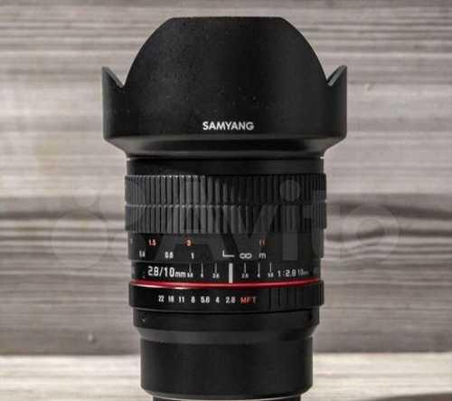 Объектив Samyang MF 10mm f/2.8 ED AS NCS CS Sony E