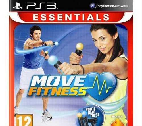 Игра для PS3 Sony Move Фитнес Essentials