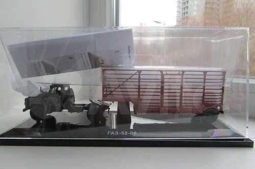Газ 52-06 с п/пр. таровоз ’Мосовощтранс’ (DIP)