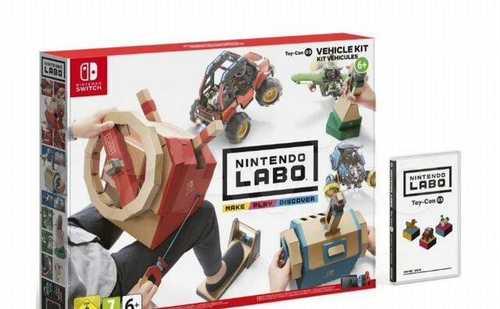 Набор Nintendo Labo Транспорт
