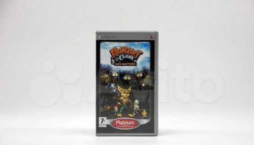 Ratchet & Clank: Size Matters (Platinum) для PSP