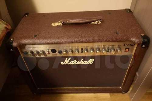 Комбоусилитель Marshall AS50D