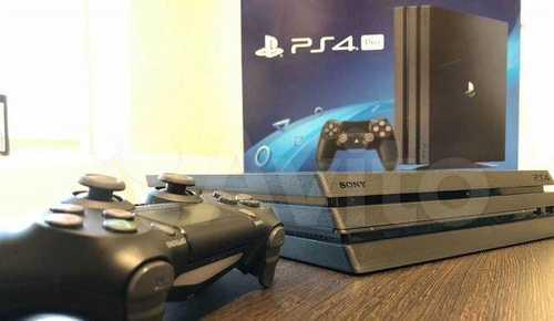 Sony PS4 Pro 1tb+8 дисков (limited edition и т.д)