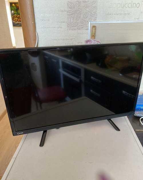 Новый телевизор со сломанным дисплеем Orion