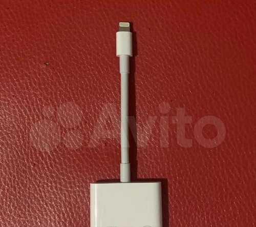 Apple переходник Lighting/hdmi