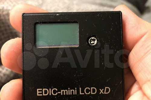 Цифровой диктофон Edic-mini LCD xD