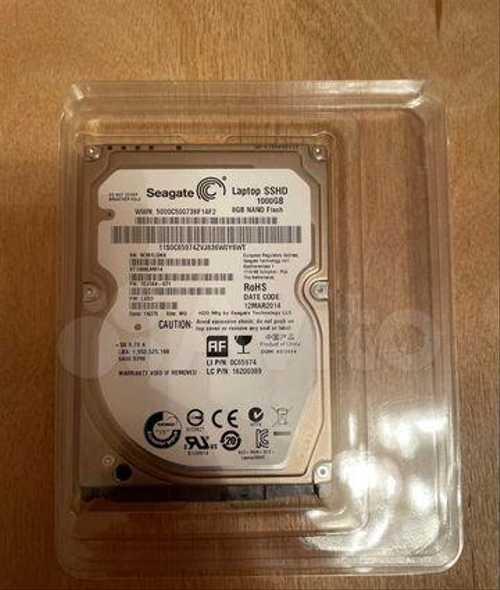 Гибридный диск (sshd) Seagate 1 TB (ST1000LM014)