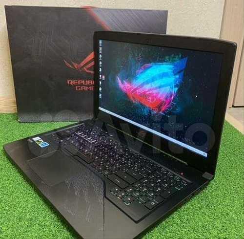 Asus RoG Strix i5 8300H/12GB/SSD128+TB/GTX1050Ti