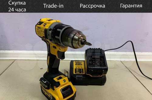 Шуруповерт dewalt DCD791D2