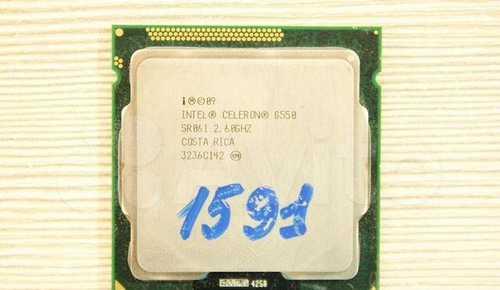 Процессор 1155 intel celeron G550 для компьютера