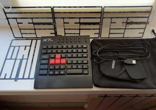 Клавиатура Игровой блок A4 Tech X7-G100