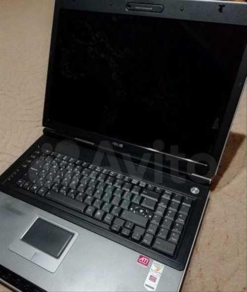 Ноутбук asus A7U