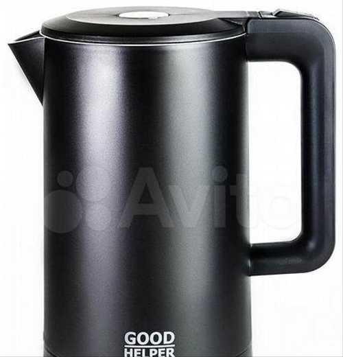 Чайник электрический GoodHelper KPS-189C черный