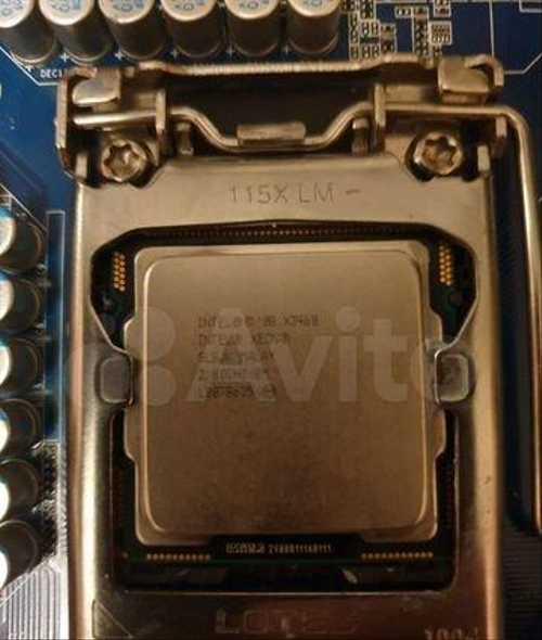 Процессор Xeon x3460 1156