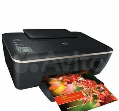 Принтер HP цветной со сканером