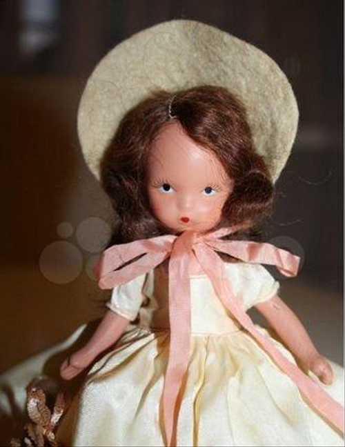 Кукла антикварная Nancy Ann Storybook, фарфор,30-е
