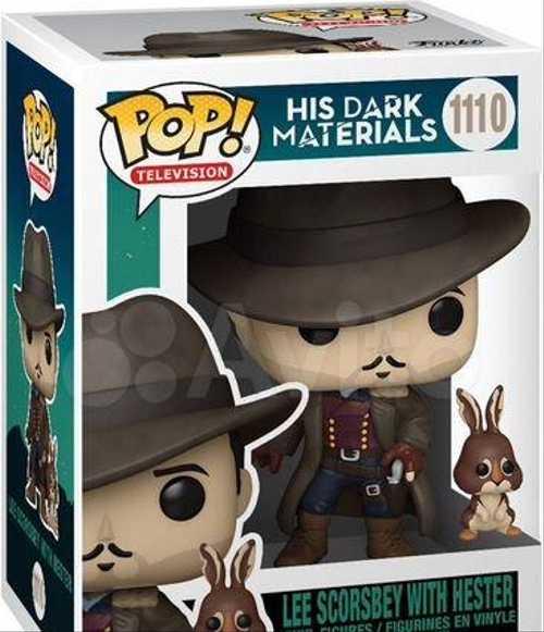Фигурка Funko His Dark Materials Lee Scoresbey with Hester
