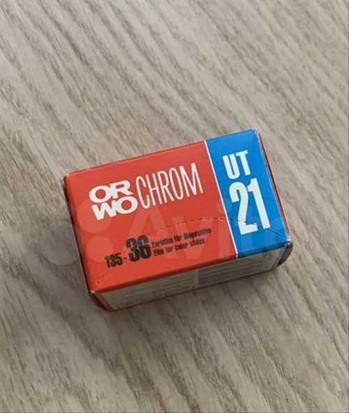 Фотопленка orwo chrom ut 21