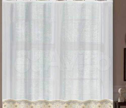 Классические шторы Stephani Цвет: Белый
