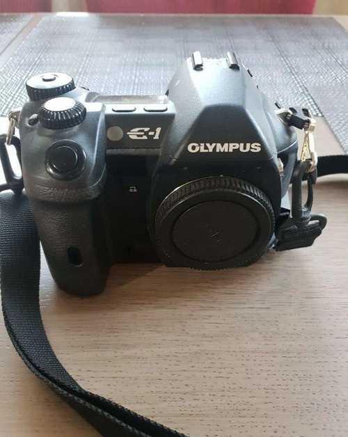 Фотоаппарат зеркалка цифровой Олимпус Olympus E-1