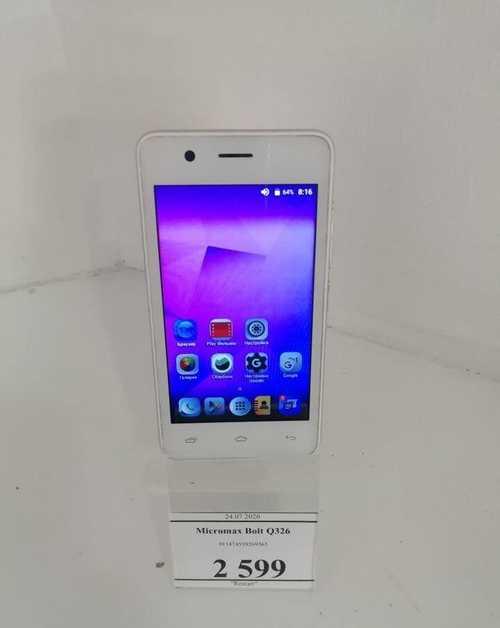 Micromax Bolt Q326