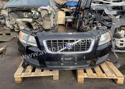 Volvo V70 2009 Ксенон Ноускат Срез морды целиком