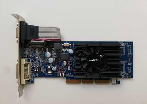 Видеокарта gigabyte GeForce 6200 512MB AGP