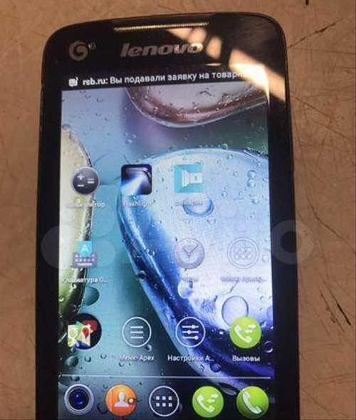 Lenovo A390t на две симки