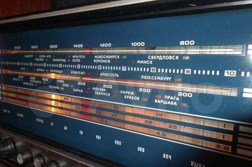 Вега-312 отреставрированные радиолы СССР ретро
