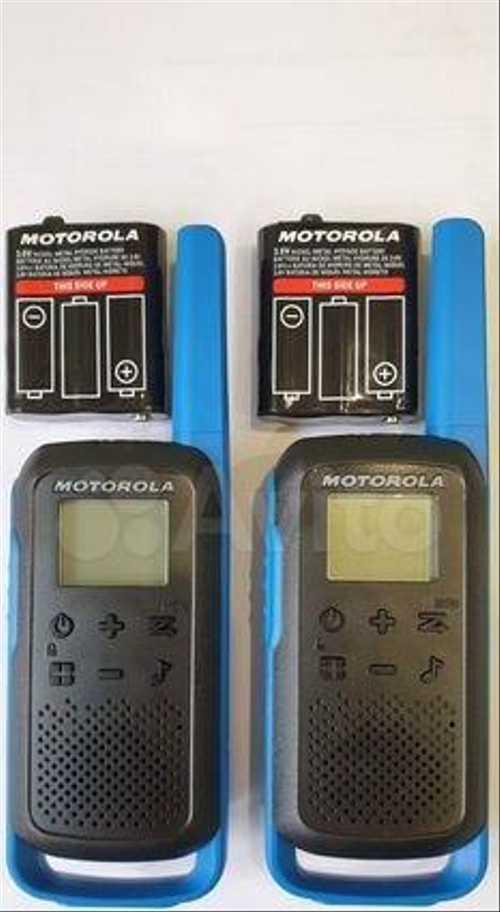 Рация motorola T62 walkie-talkies